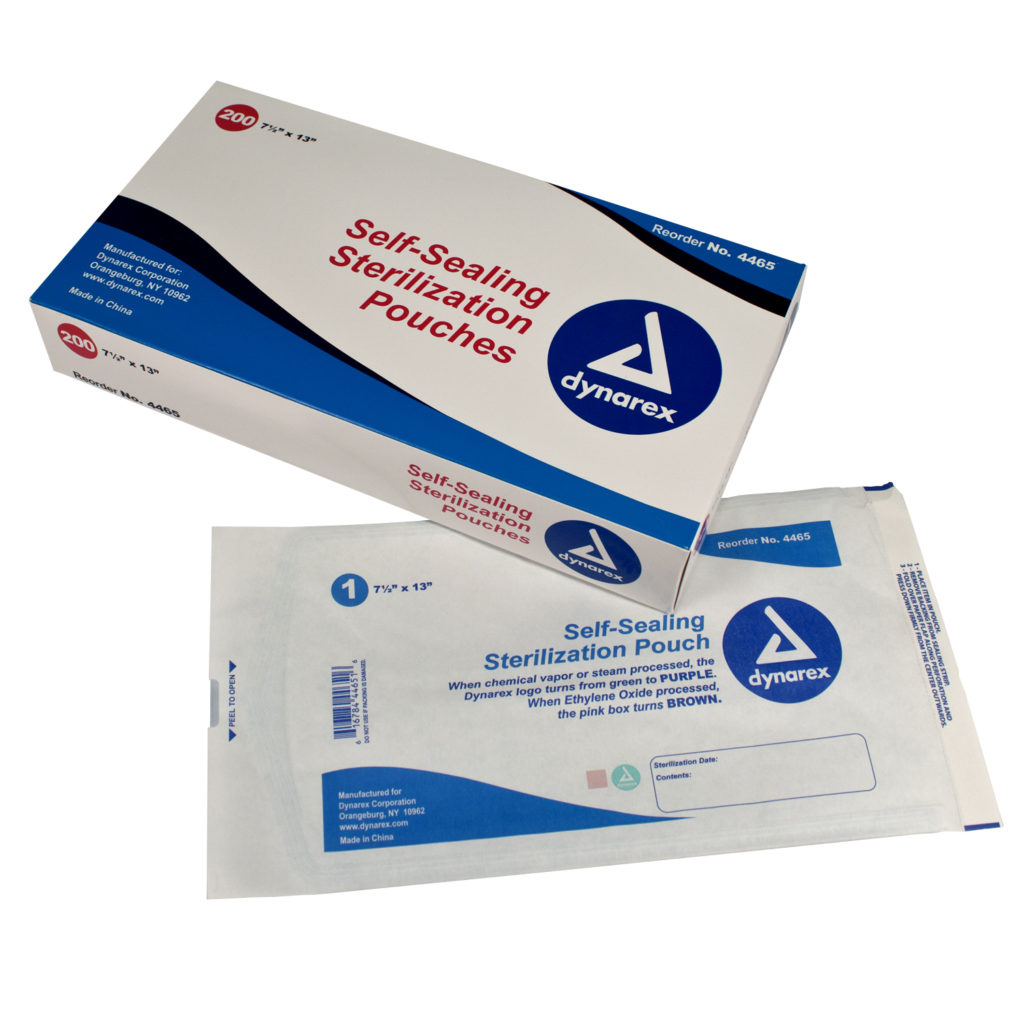 Razors, Gauze, Sterilization Pouches, Sensi Wrap, Cotton Tipped ...
